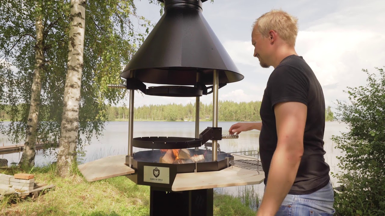 Carelia Grill® Enjoy The Lifestyle - 9K Premium - YouTube