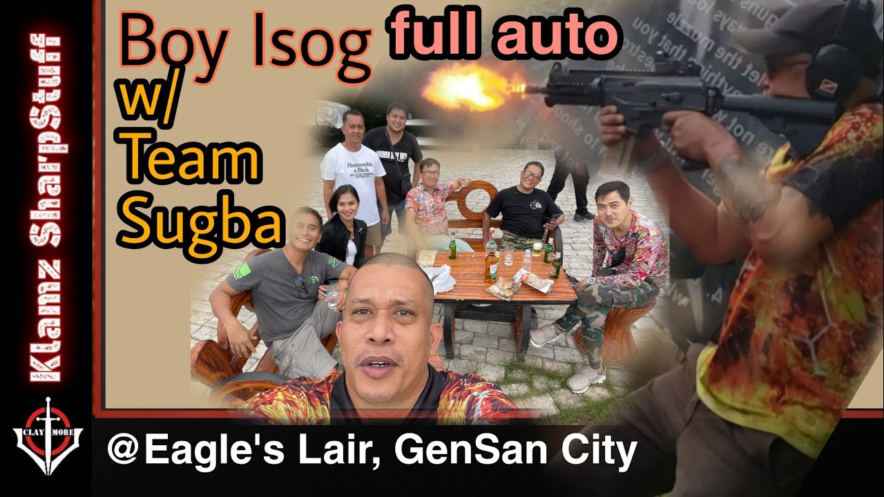 Boy Isog and Team Sugba at Gen San Eagle's Lair - YouTube