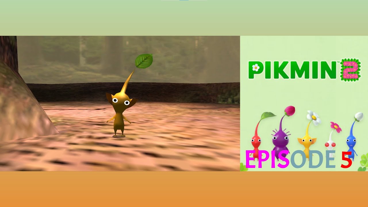 Golden Pikmin ep 5 Pikmin 2 - YouTube