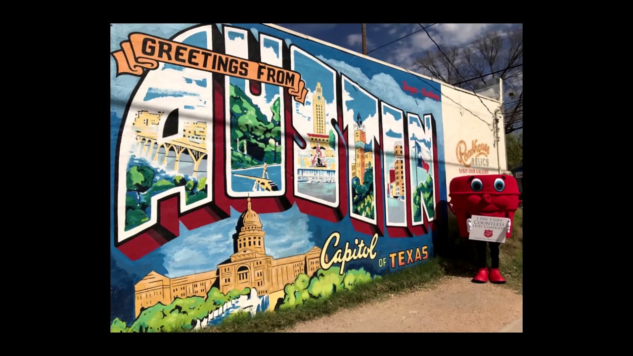 Captain Kettle Helps Amplify Austin 2017 - YouTube