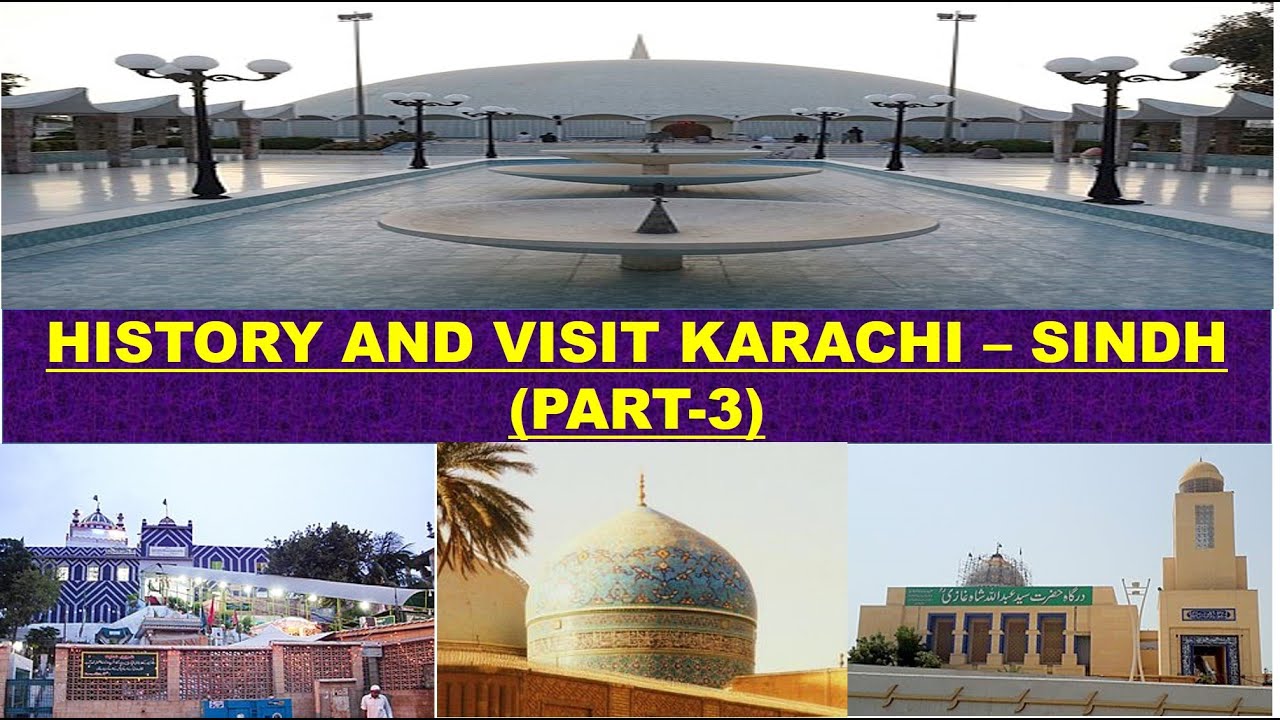 Introduction and History of Karachi Part-3 - YouTube