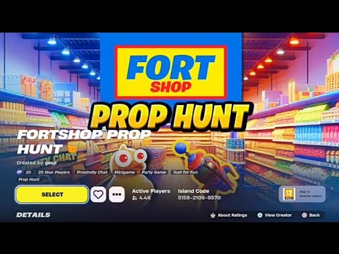Fortshop Prop Hunt! - YouTube