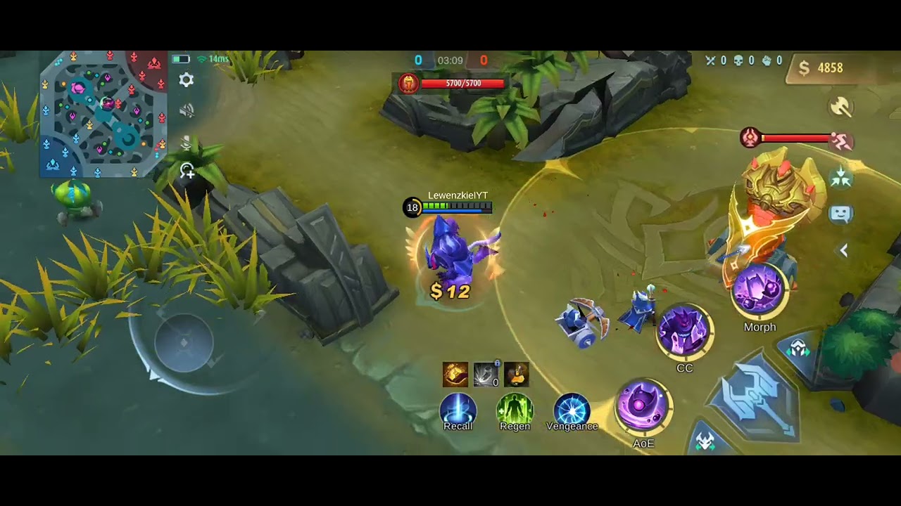 Live In 16minutes mlbb elite practice game 1 - YouTube