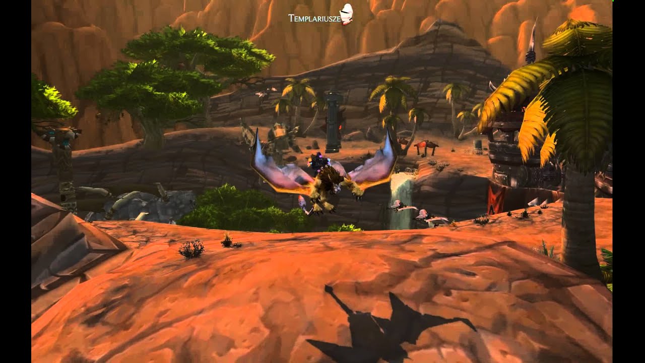 [ZT] Tawny Wind Rider - World of Warcraft Mount - YouTube