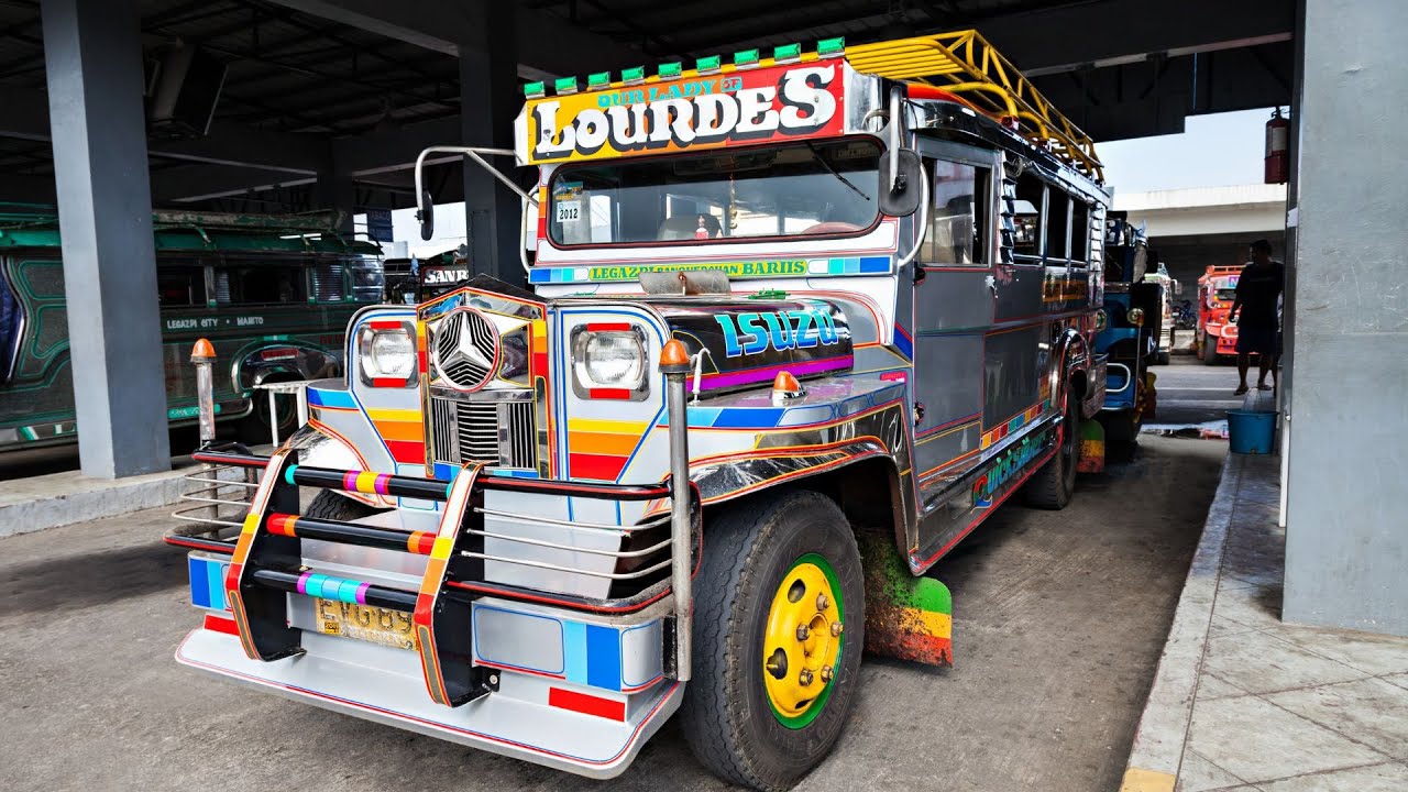 The History of Jeepneys in the Philippines: American Military Surplus ...