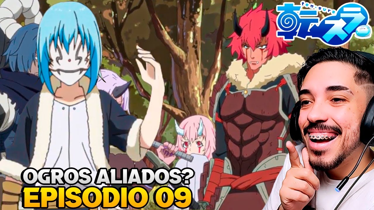 ALIANÇA COM OS OGROS? | TENSEI SHITARA SLIME DATTA KEN EPISÓDIO 09 ...