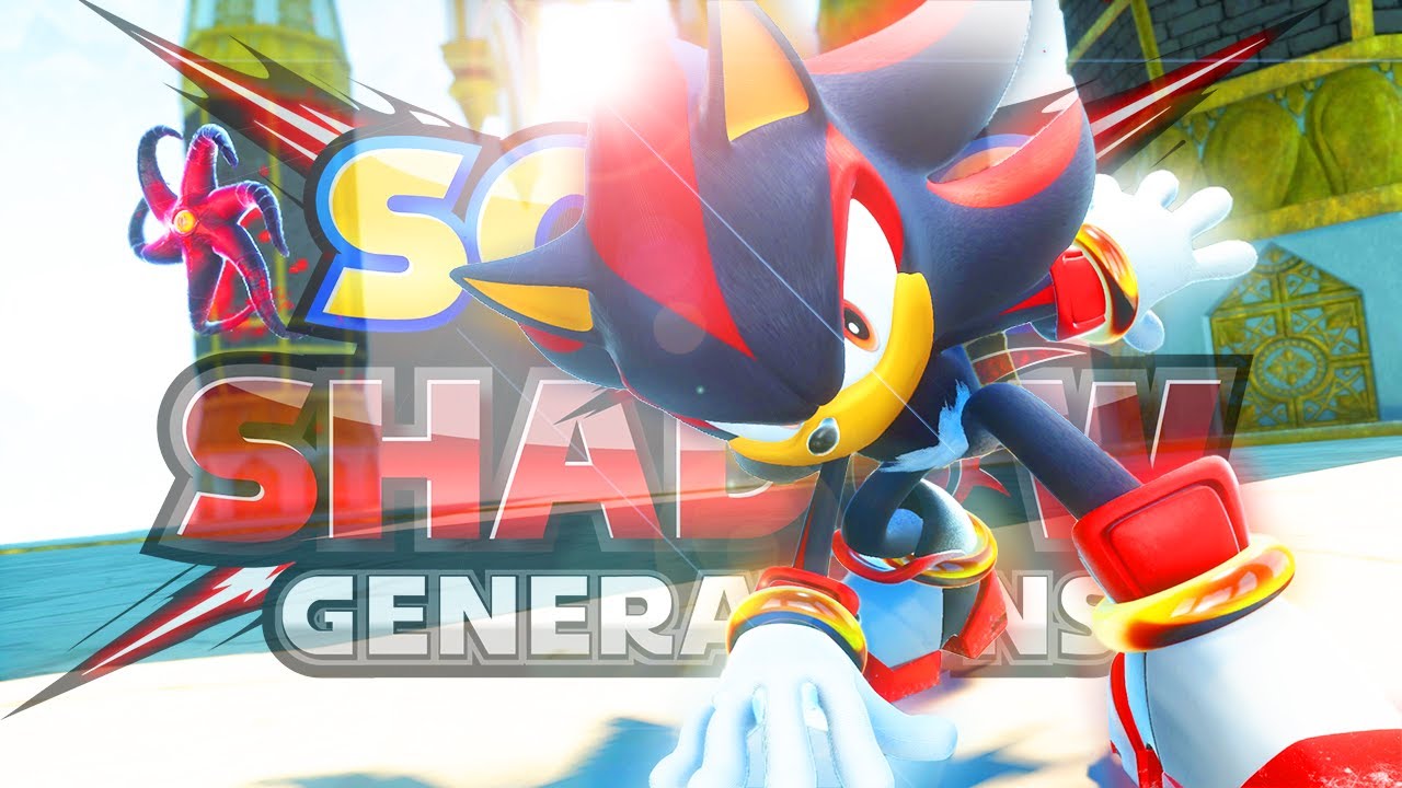 Remixed Shadow In Sonic X Shadow Generations! - YouTube