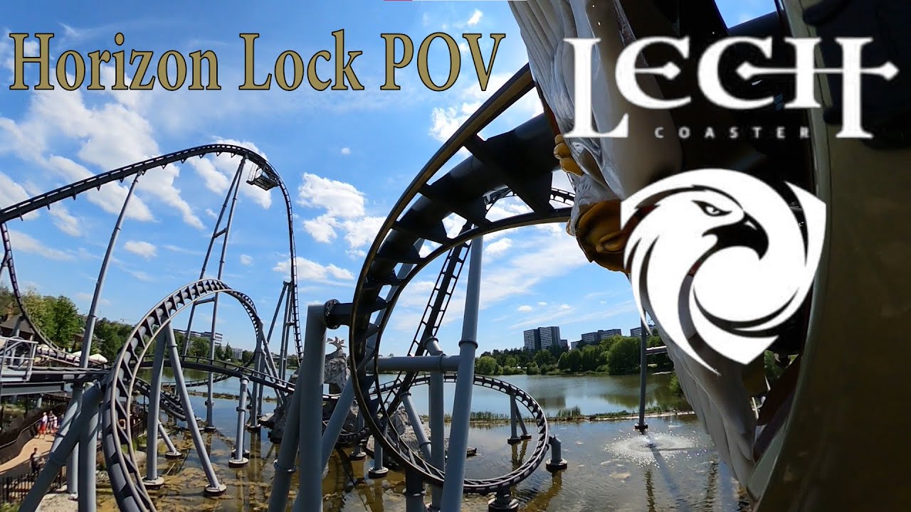 Lech Coaster - Horizon Lock POV - Legendia - Vekoma Bermuda Blitz ...