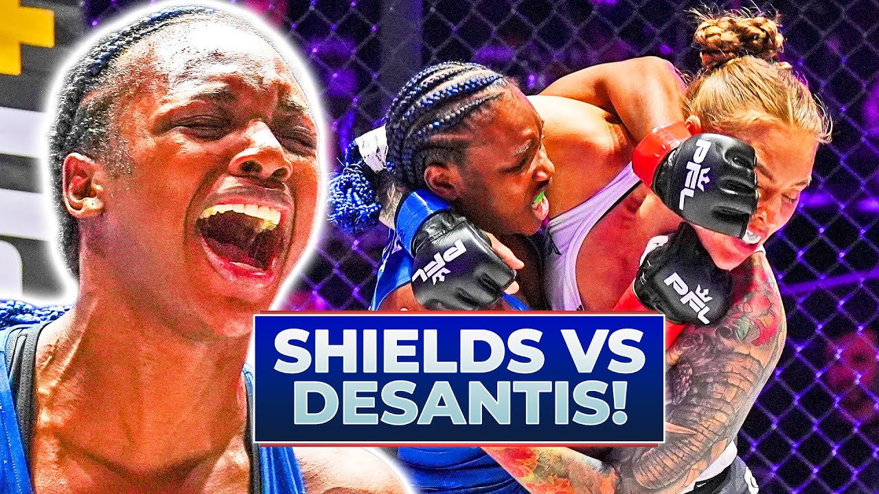 BRUTAL No Comms Fight!! | Claressa Shields v Kelsey DeSantis | Full ...