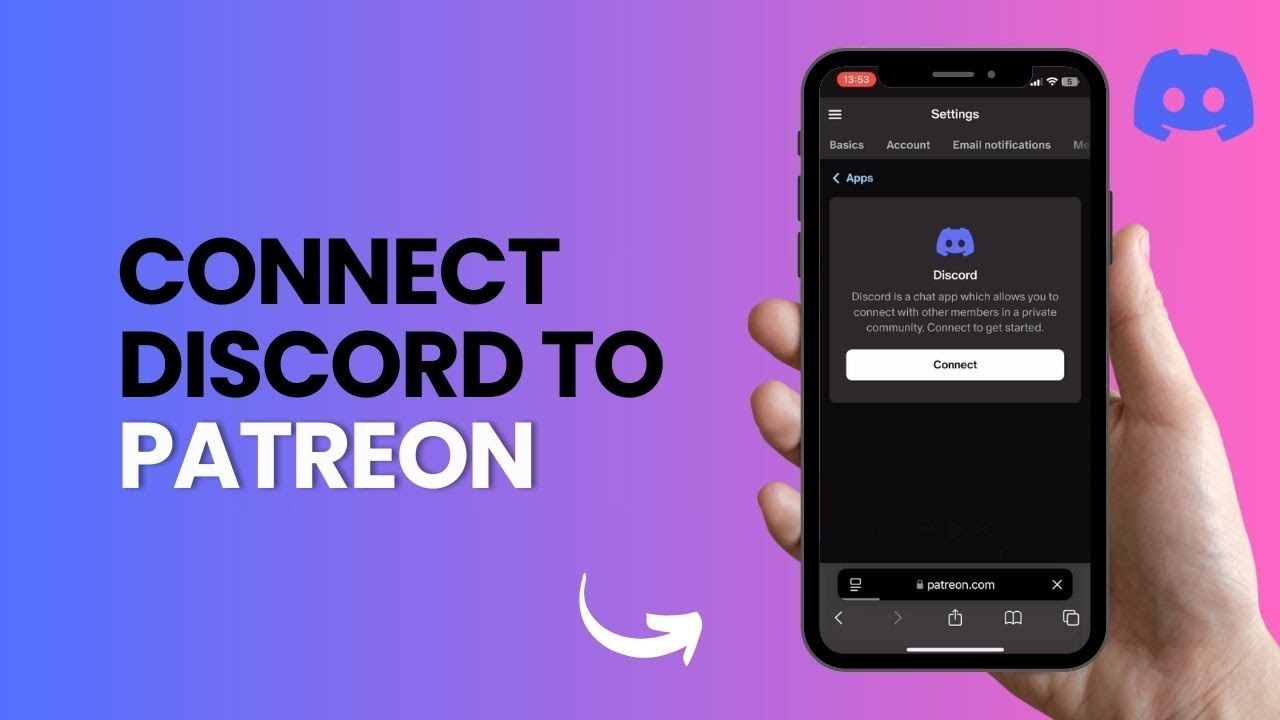 How to Connect Discord to Patreon (Quick & Easy) - YouTube