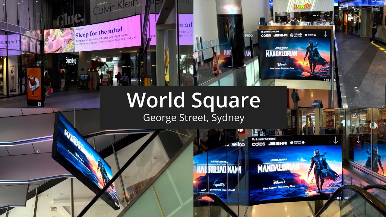 World Square George st Sydney - YouTube