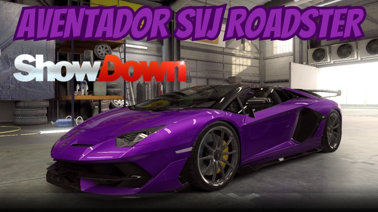 CSR2 | AVENTADOR SVJ ROADSTER | Maxed Tune / Shift Pattern | Manual ...