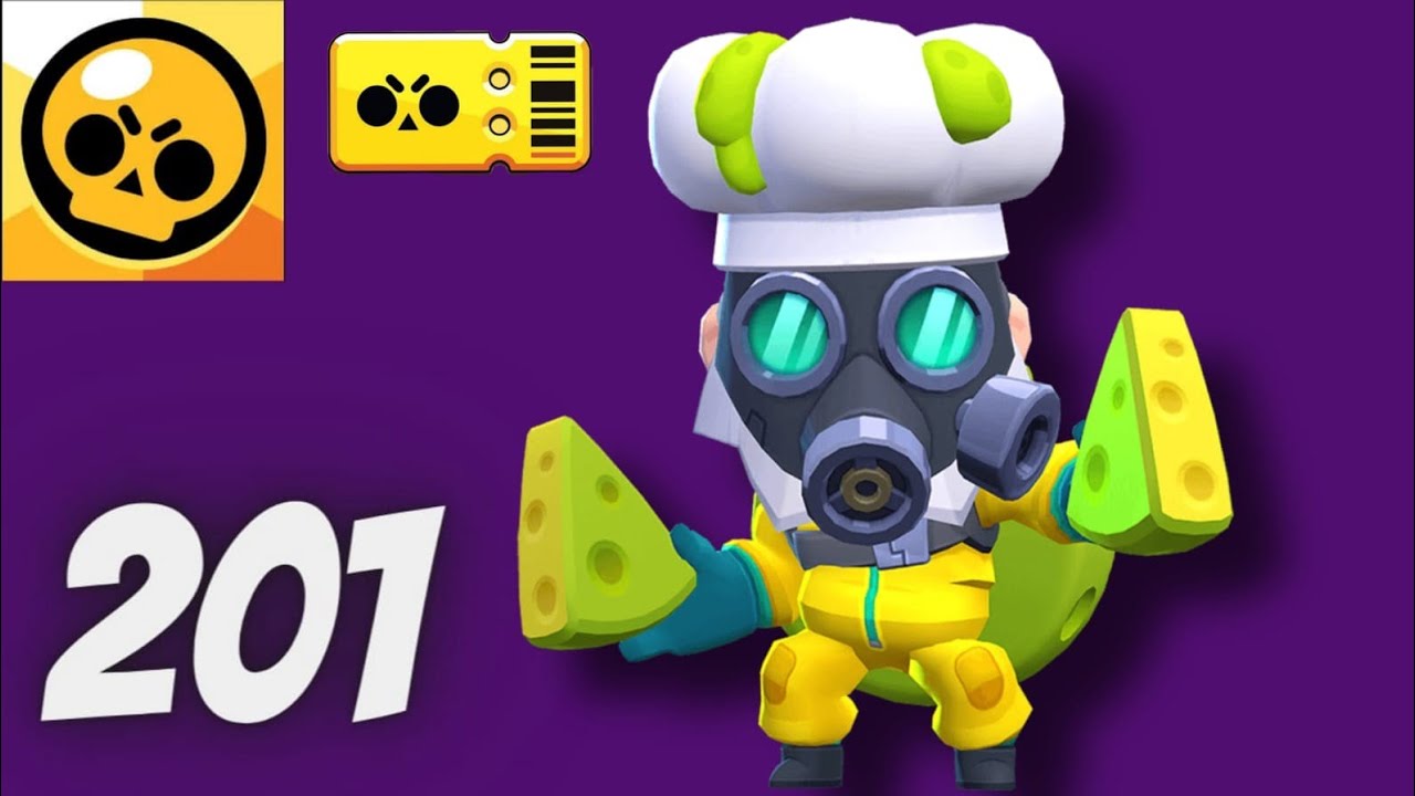 Brawl Stars : Mobile Gameplay Walkthrough Part 201 - Moldy Mike ...
