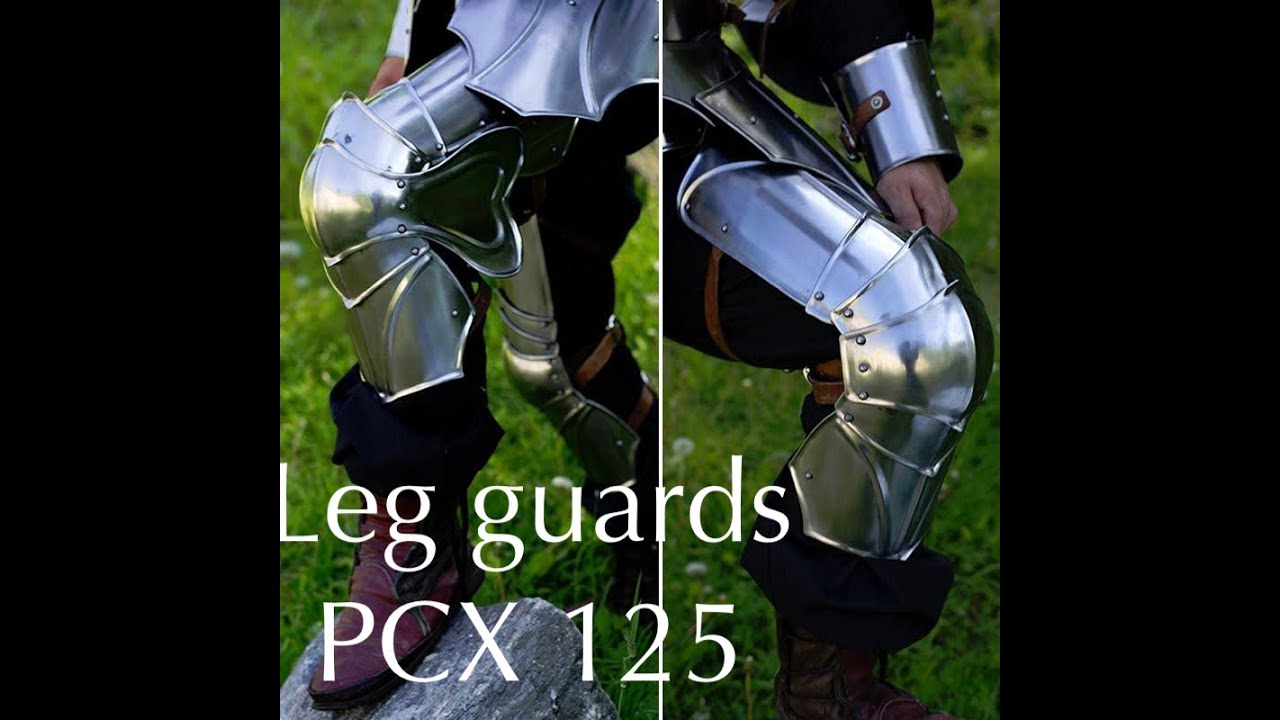 Fitting PCX125 leg deflectors & grip puppies - YouTube