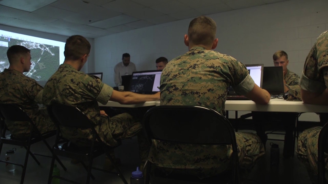 1st Battalion 6th Marine Regiment Tactical Decision Kit Training - YouTube