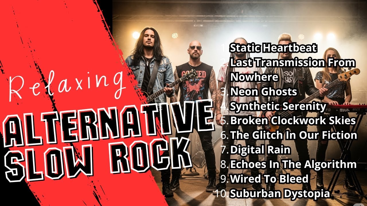 The Best of Alternative Rock 2025 – A Journey Through Love, Loss, and ...