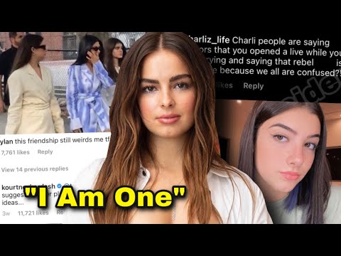 Addison Rae CANCELLED For ACTING Like A KARDASHIAN!, Charli D’amelio ...