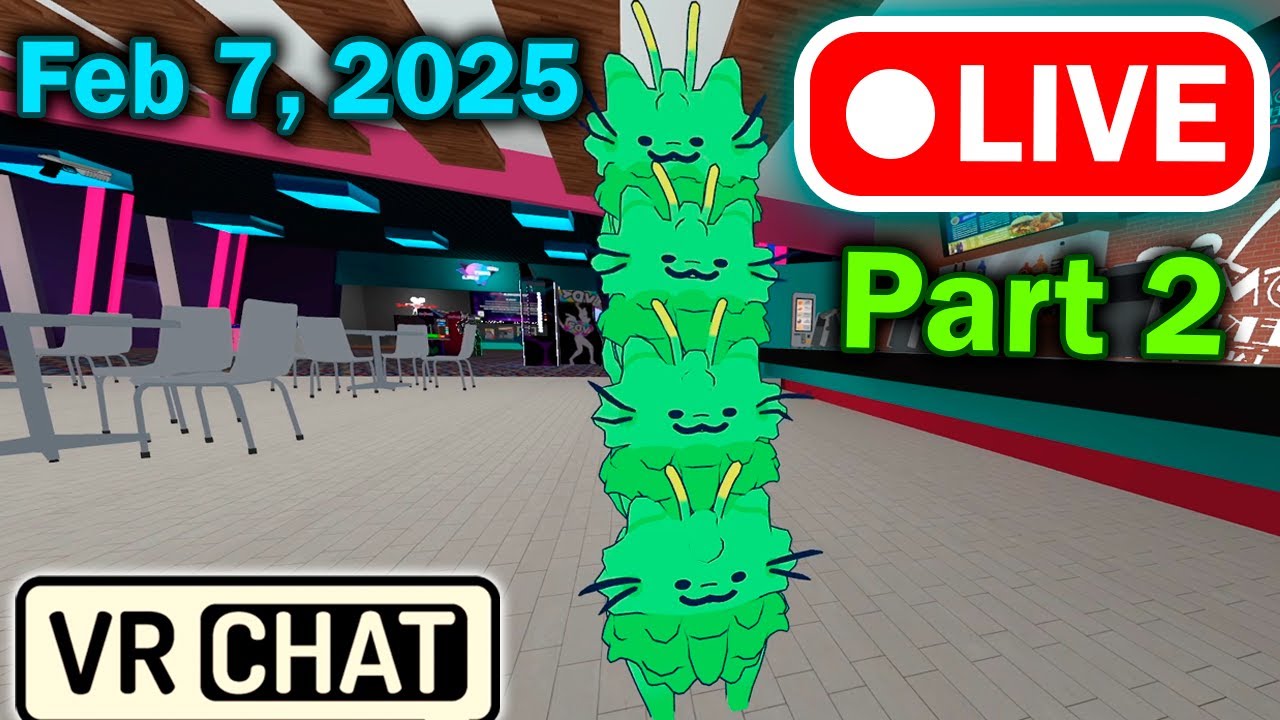 I am once again streaming VRChat | VRChat | CHECK THE DESCRIPTION - YouTube