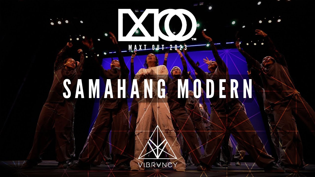 [1st Place Major Crew] Samahang Modern | Maxt Out 2023 [@VIBRVNCY Front ...