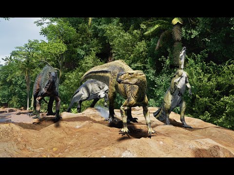 An Unexpected Tenonto Experience | Tenontosaurus Gameplay | The Isle ...