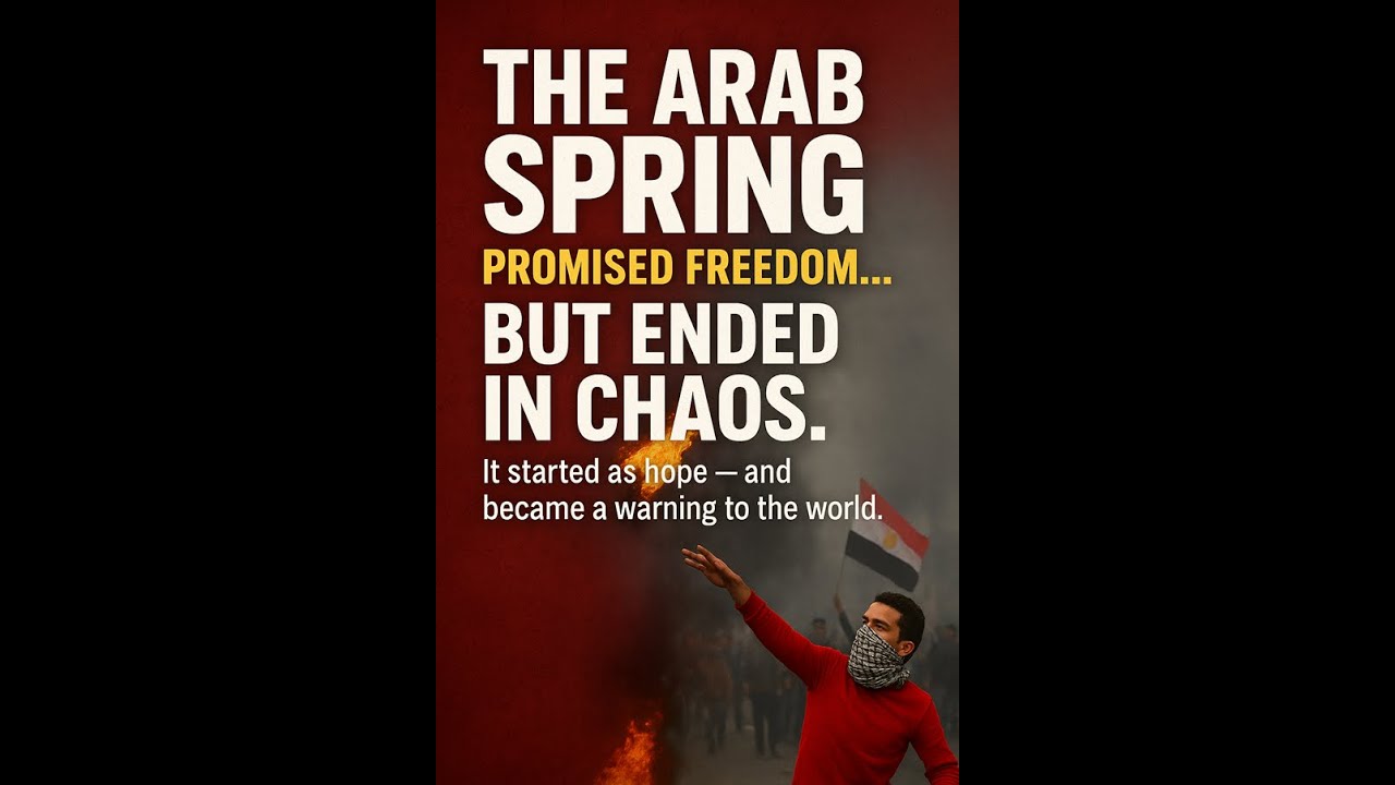 The Arab Spring promised freedom… but ended in chaos - YouTube