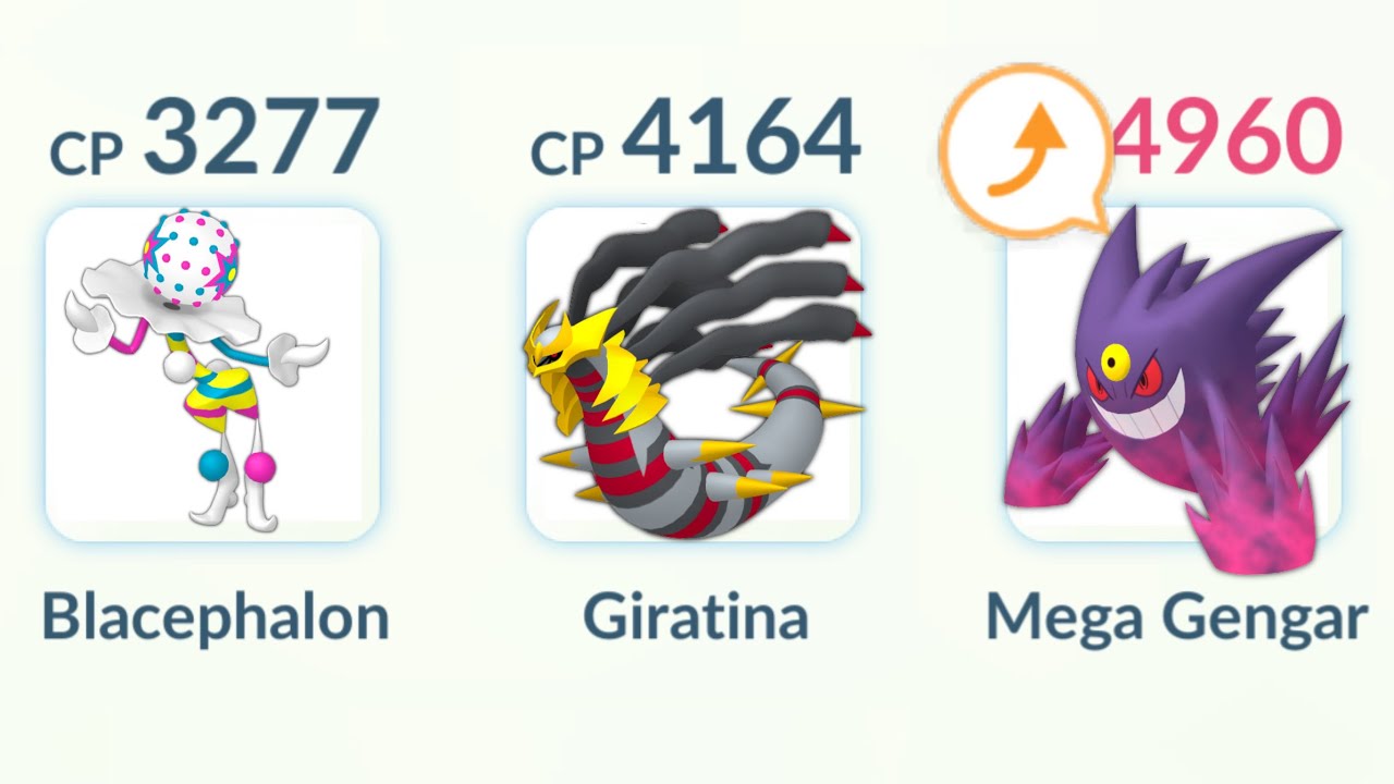 Using (Blacephalon, Giratina, Mega Gengar) TRIPLE GHOST TYPE TEAM ...