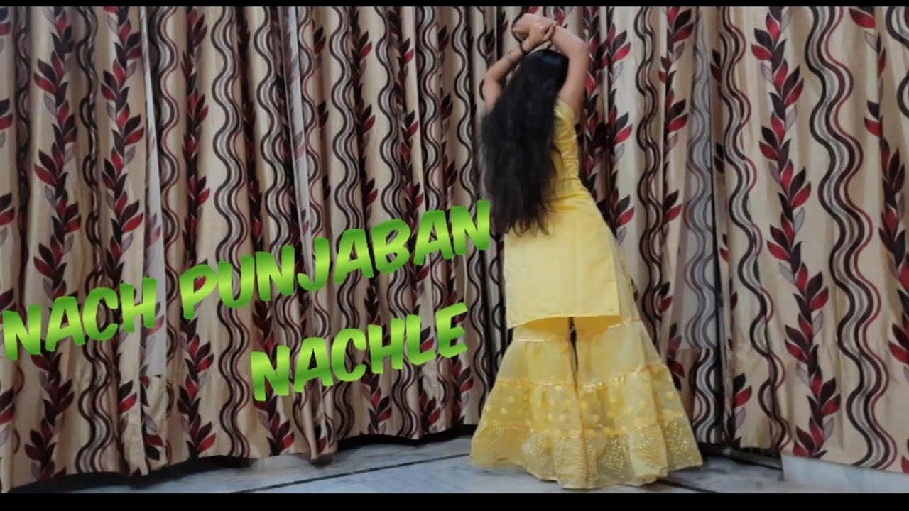 Nach punjaban Nachle Jatt Dey Naal Ve Song : Dance video # ...