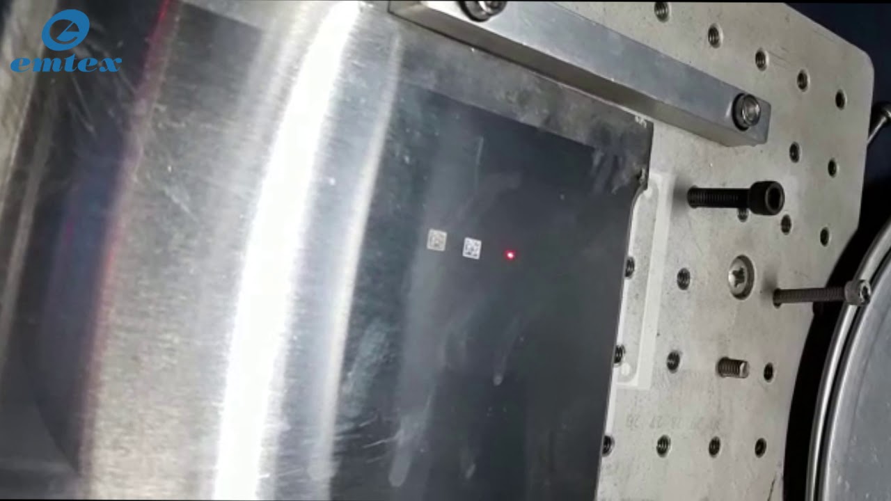 DATA MATRIX CODE MARKING - EMTEX - YouTube