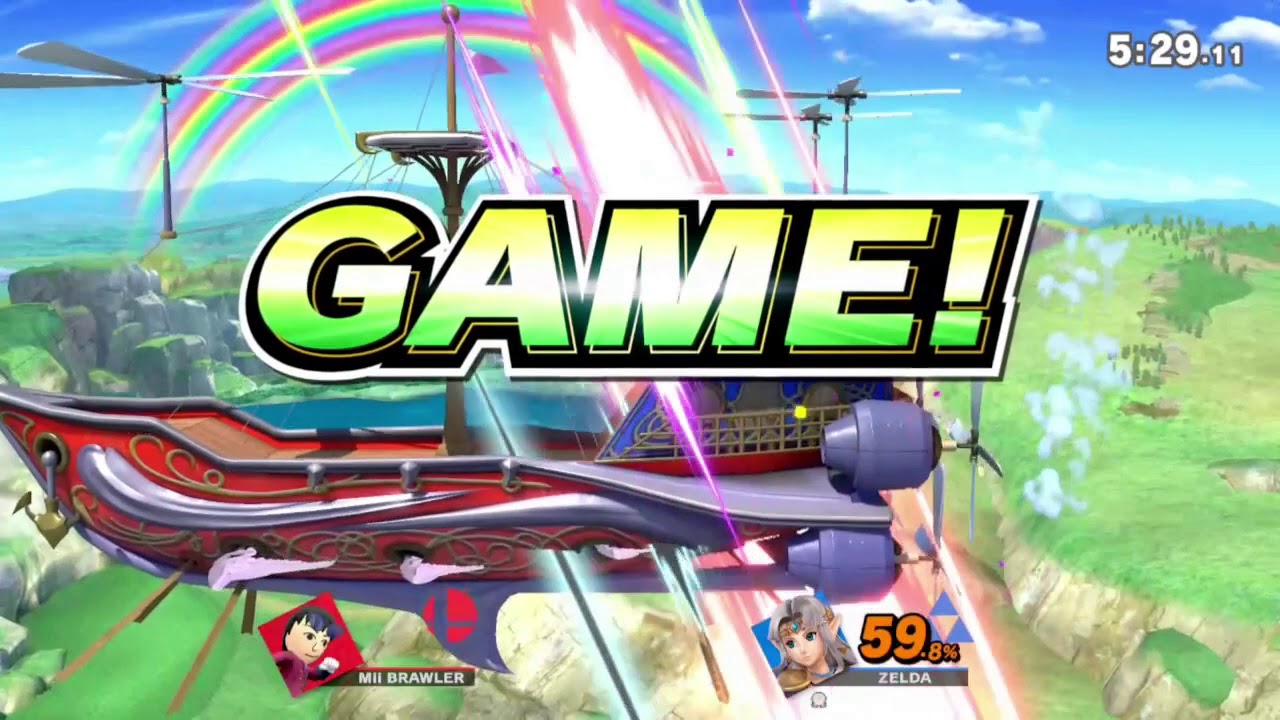 Super Smash Bros. Ultimate: Meteor Smash Compilation Video #1 - YouTube