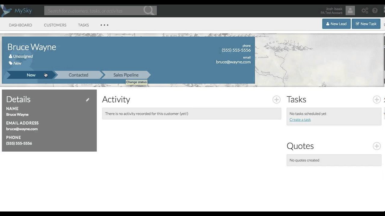 MySky Walkthrough Tutorial - YouTube