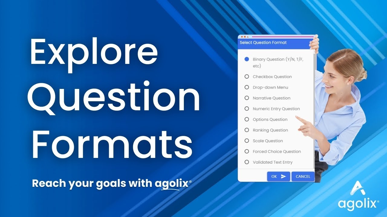 Exploring Question Formats in Agolix | Choose the Right Questions for ...