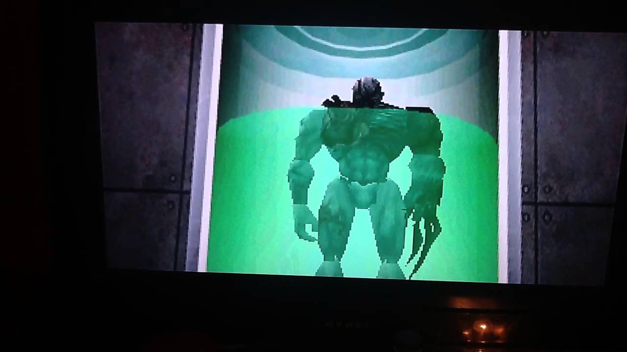 Last boss RE1 (first fight) - YouTube