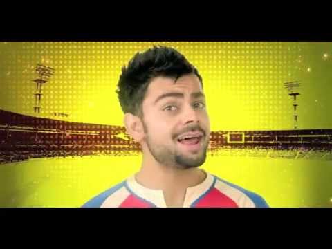 KINGFISHER IPL 2014 TVC - O La La La Le O (acapella mix)