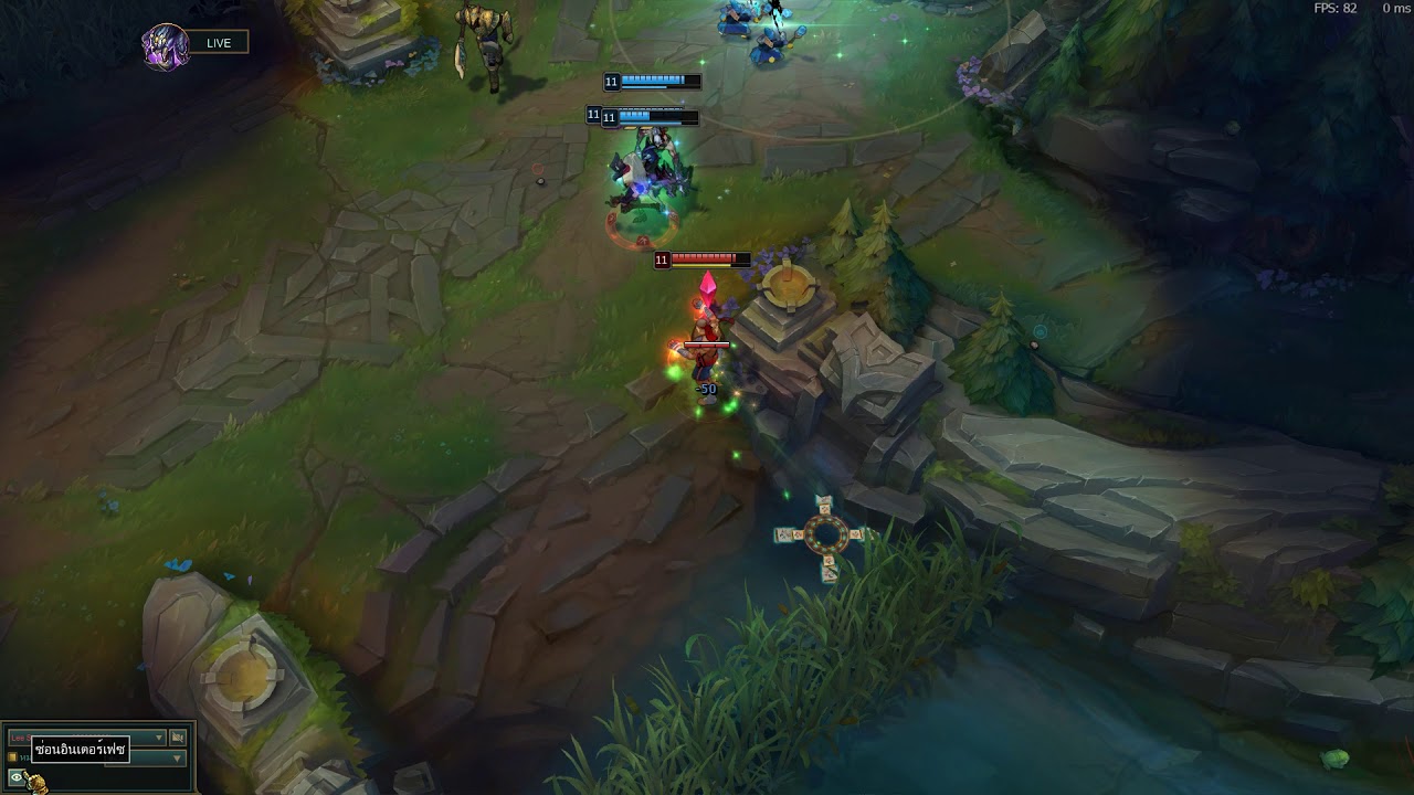 lee sin HI KU - YouTube