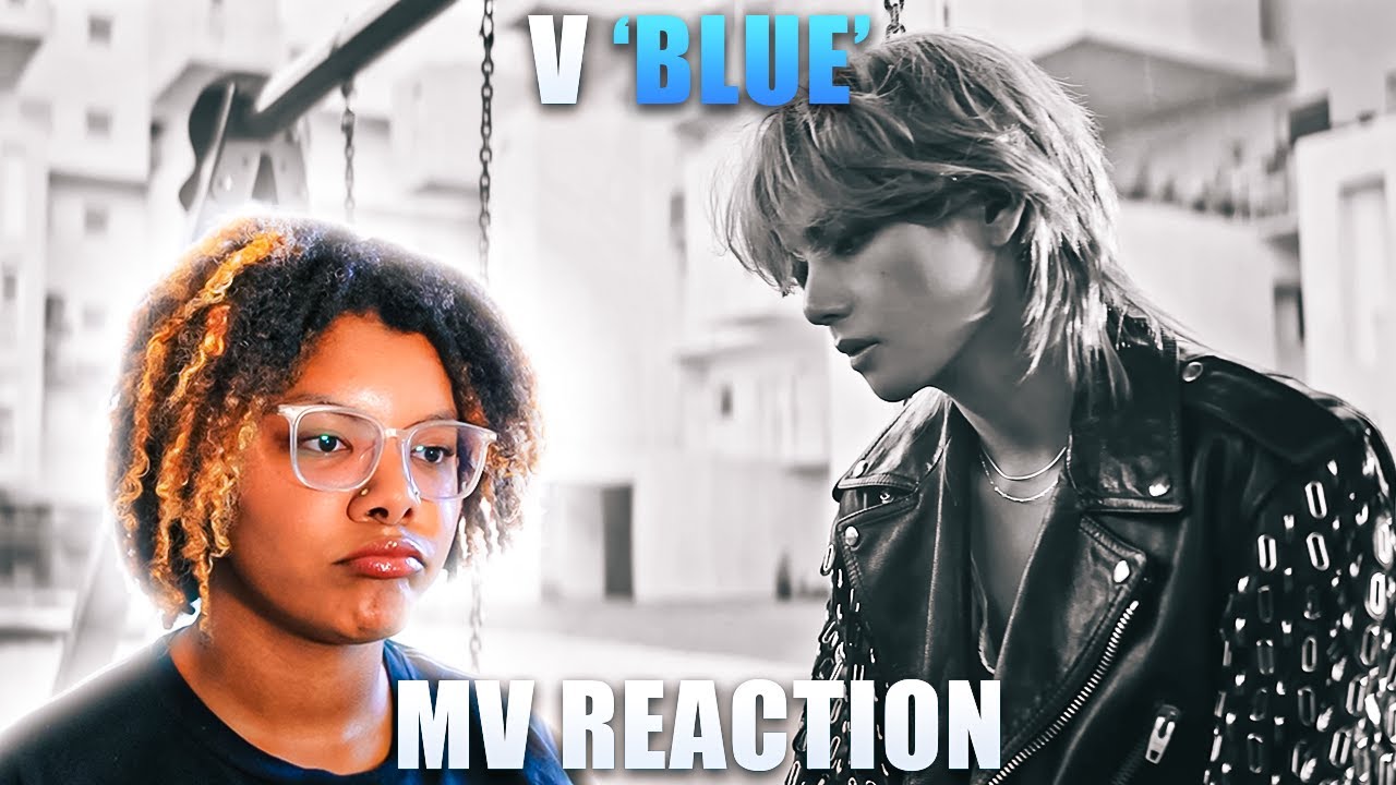 I LOVE THIS ENTIRE ALBUM | V 'Blue' Official MV REACTION - YouTube