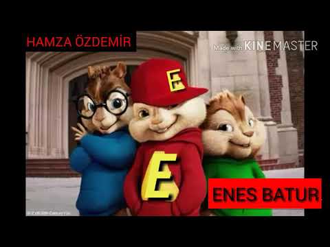 ENES BATUR SEN YERİNDE DUR ALVİN VERSİYON 2018