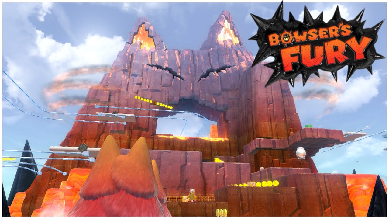 Mount Magmeow - Super Mario 3D World + Bowser's Fury Music - YouTube