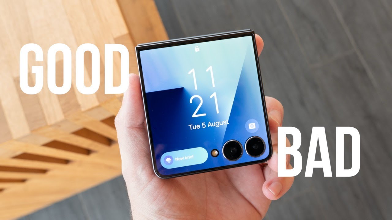 Samsung Z Flip 7 Review: 1 Month Later... (Watch Before You Buy) - YouTube