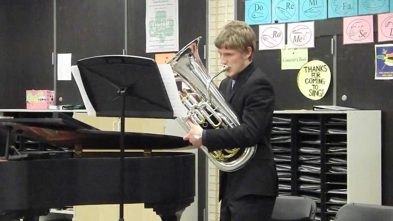 Carmen Fantasy - Matthew Strom, Rosemount High School - YouTube