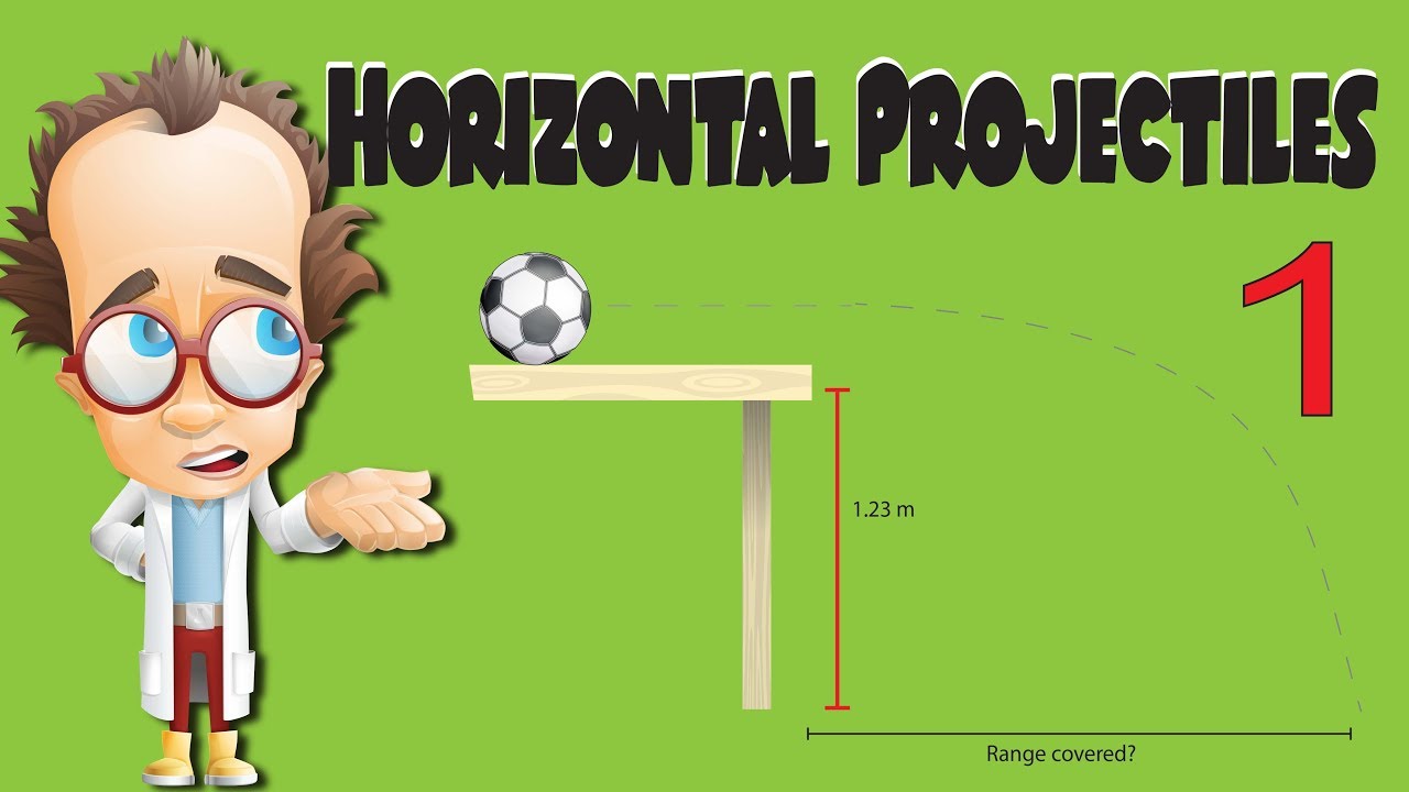 Ep 2: Advanced Mechanics: Horizontal Projectiles 1 - YouTube