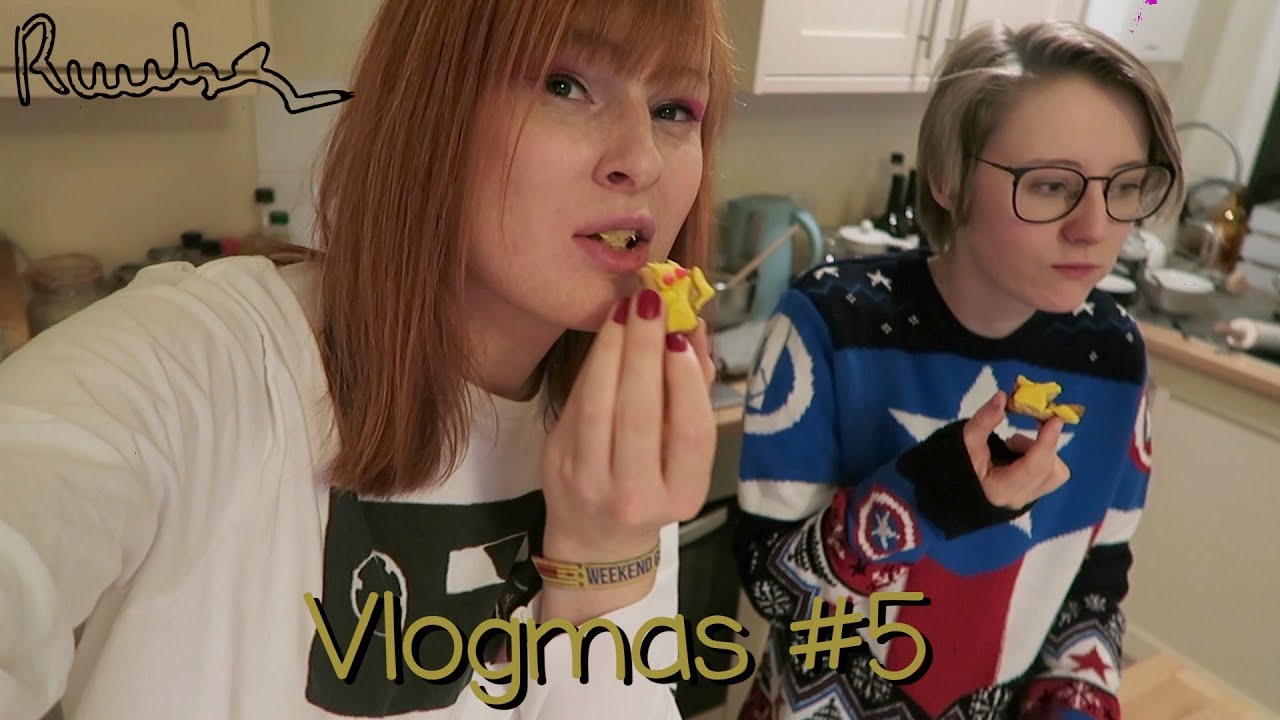 Baking Vegan Pokemon Cookies|Vlogmas#5 2019 - YouTube