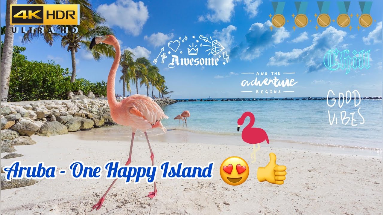 Aruba - One Happy Island 4k - YouTube