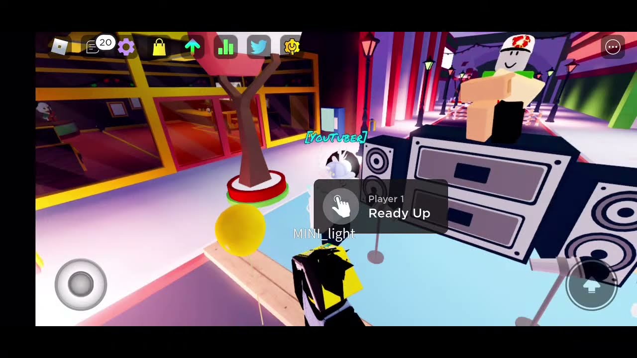 funky friday with a decent mobile player - YouTube