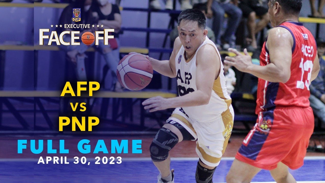 UNTV Cup Executive Face Off: AFP Cavaliers vs PNP Responders | April 30 ...