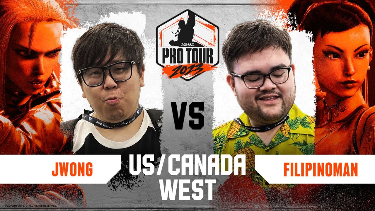 JWong (Cammy) vs. Filipinoman (Chun-Li) - Top 16 - CPT US & Canada West ...