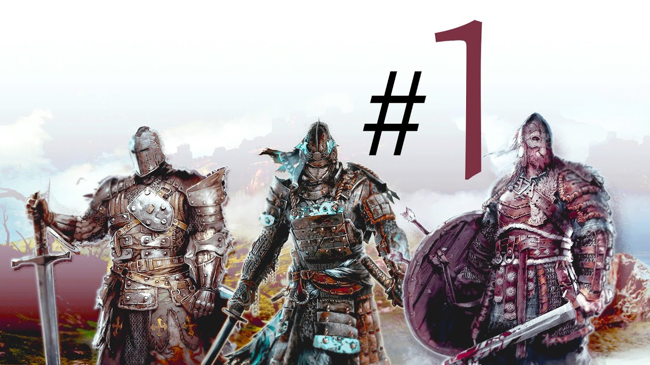 For Honor - Walkthrough Gameplay Demo Part 1 [PlayStation 4] - YouTube