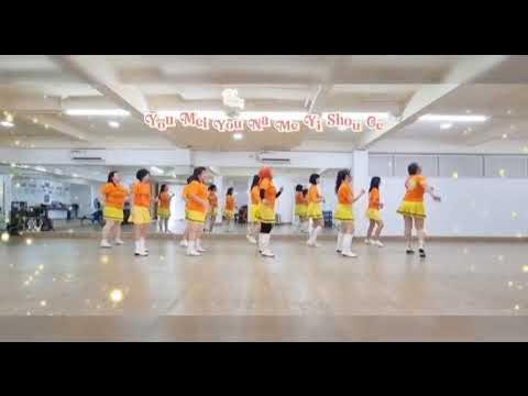 You Mei You Na Me Yi Shou Ge 有沒有你那我一手歌 - Line Dance/Beginner/32c 4w/Choreo: Sugeng & Rita (INA ...