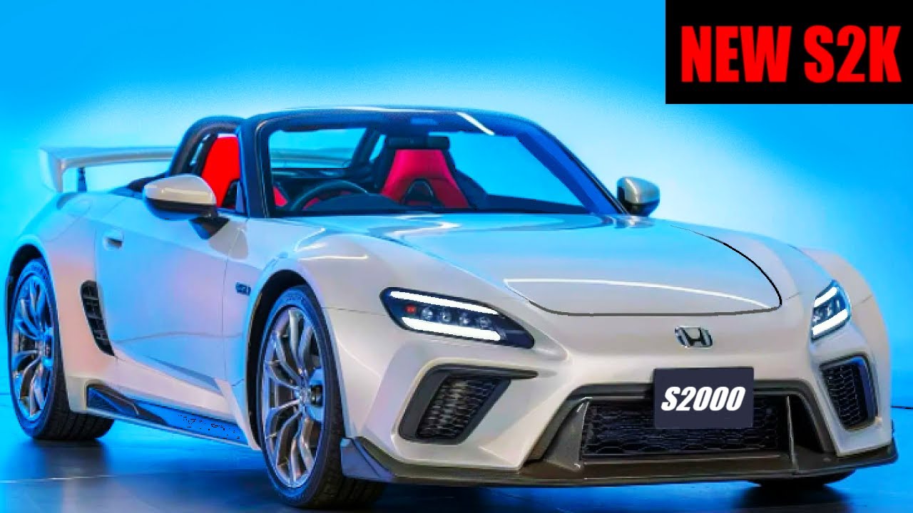 NEW S2000 COMING SOONER THAN WE THOUGHT? (Next Gen Honda S2000) - YouTube