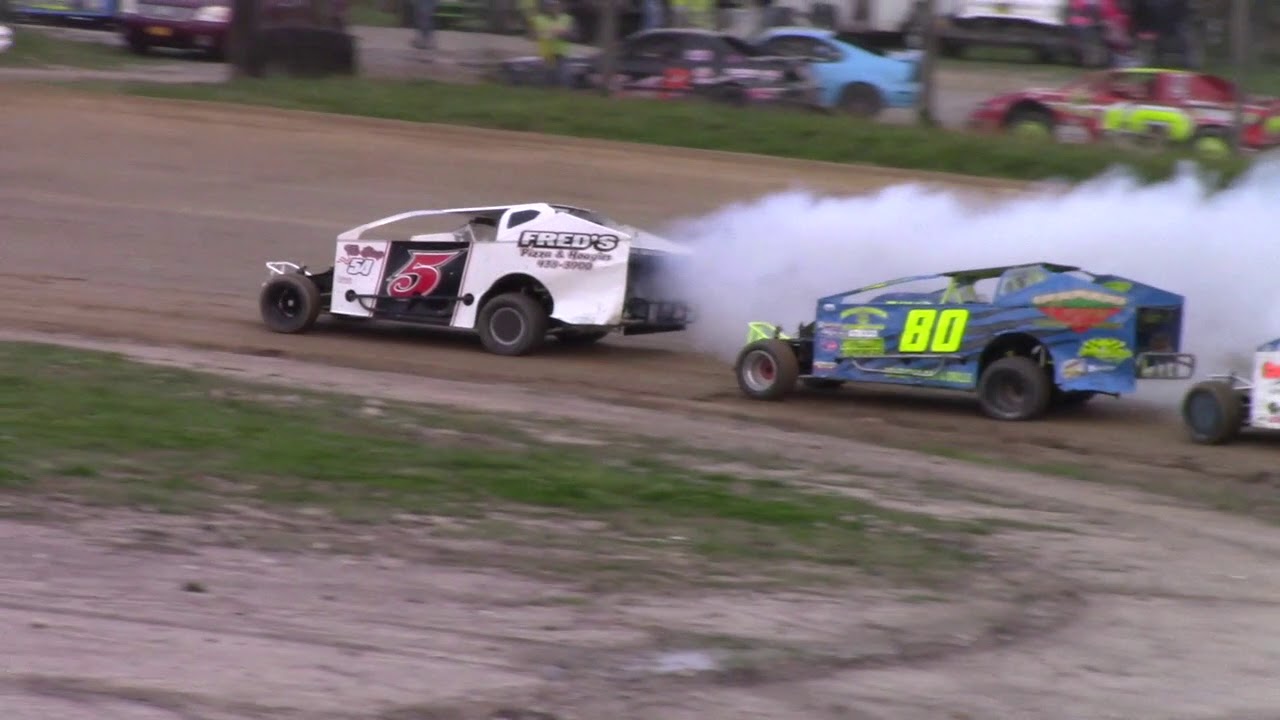 Genesee Speedway Sportsman Feature 10-26-19 - YouTube