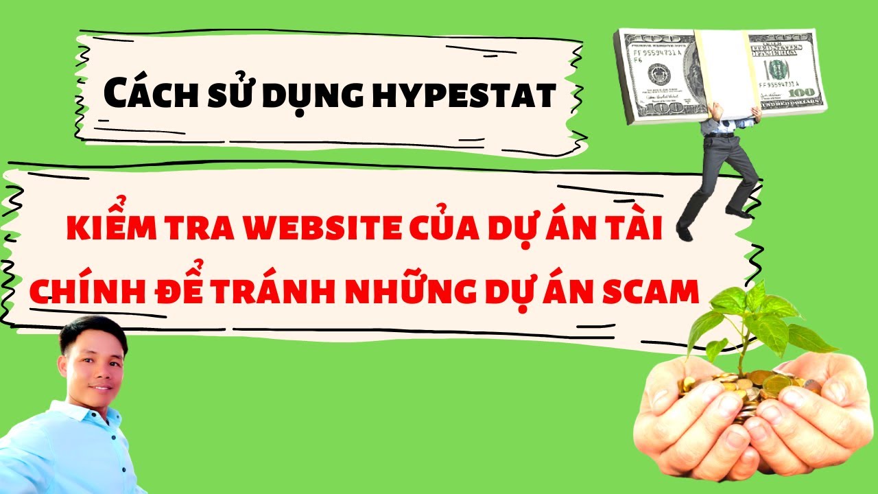 Cách sử dụng hypestat kiểm tra website của dự án tài chính để tránh ...
